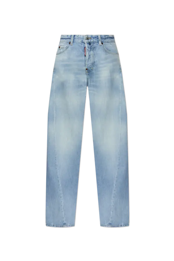 Dsquared2 Loose Fit Jeans - Blue