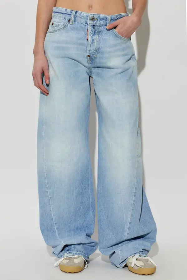 Dsquared2 Loose Fit Jeans - Blue