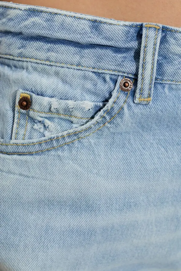 Dsquared2 Loose Fit Jeans - Blue