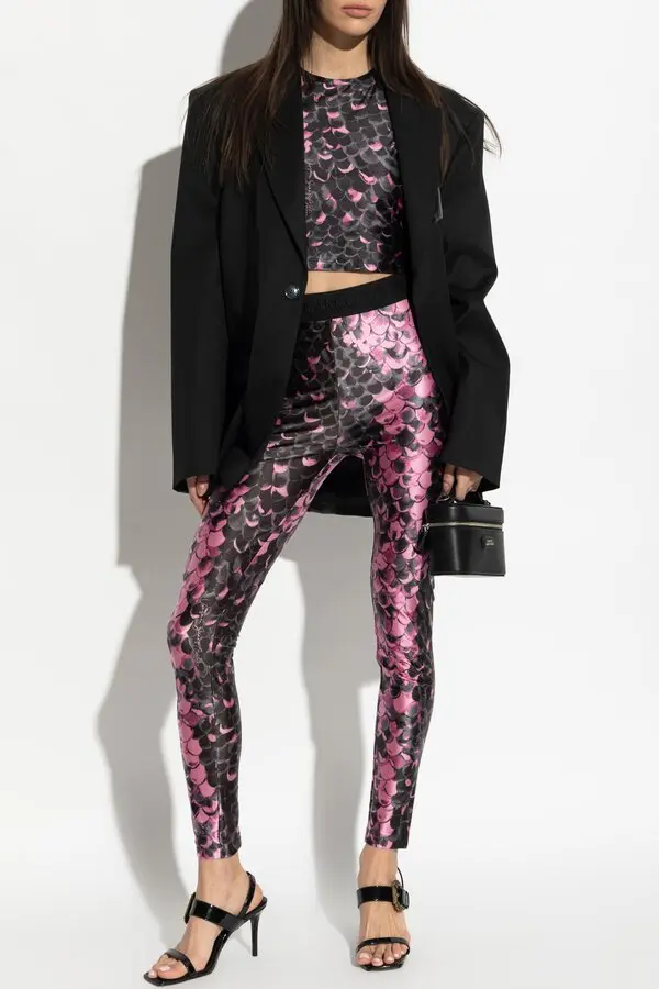 Versace Fitted Top