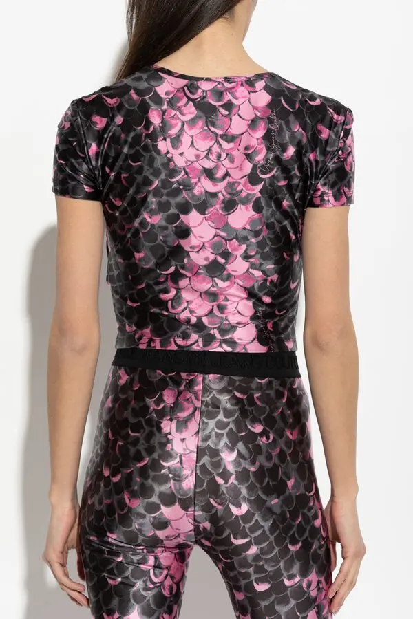 Versace Fitted Top
