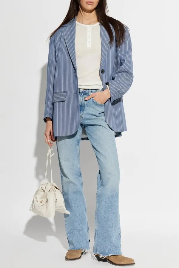 Munthe Striped Blazer