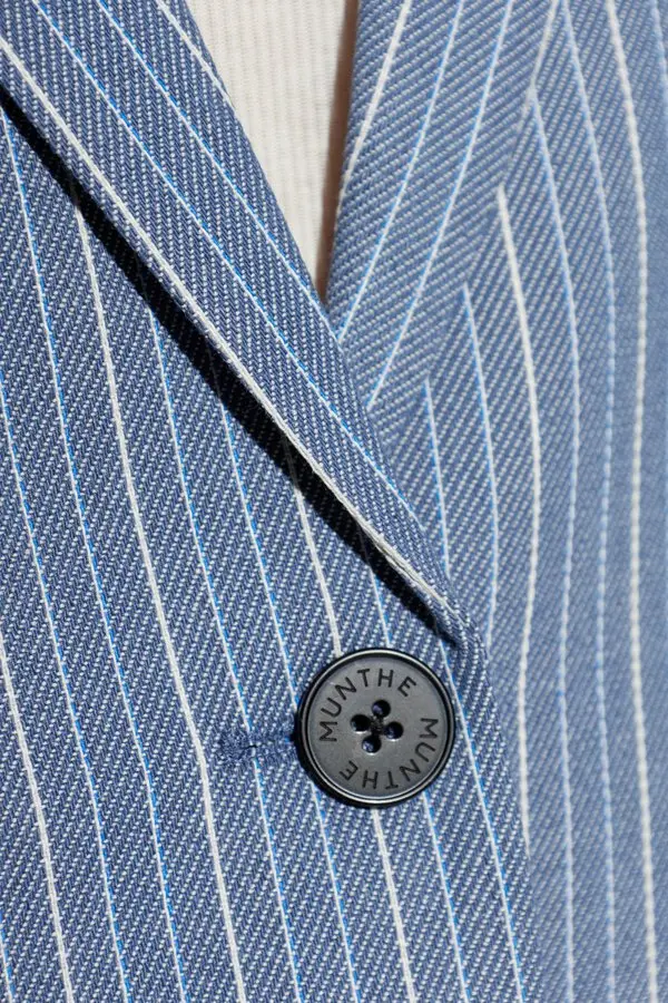 Munthe Striped Blazer