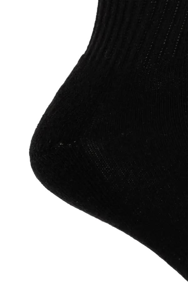 GALLERY DEPT. Logo Socks - Black