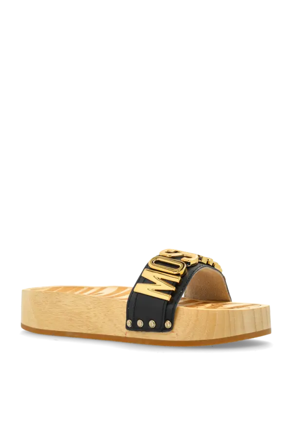 Moschino Platform Clogs