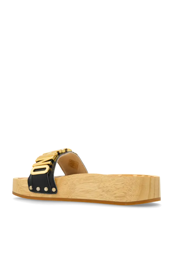 Moschino Platform Clogs