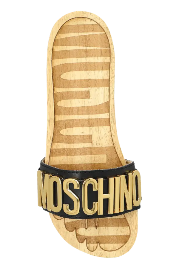 Moschino Platform Clogs