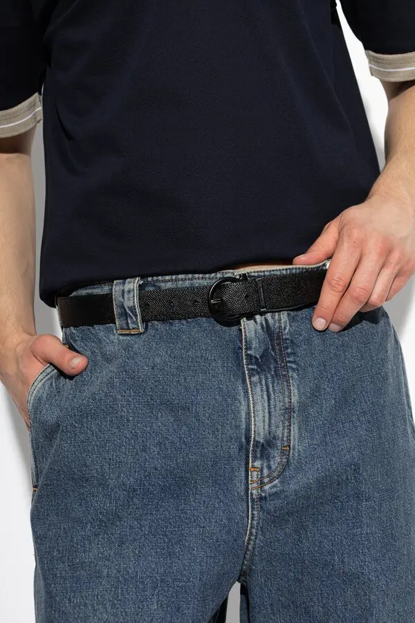 FERRAGAMO Leather Belt