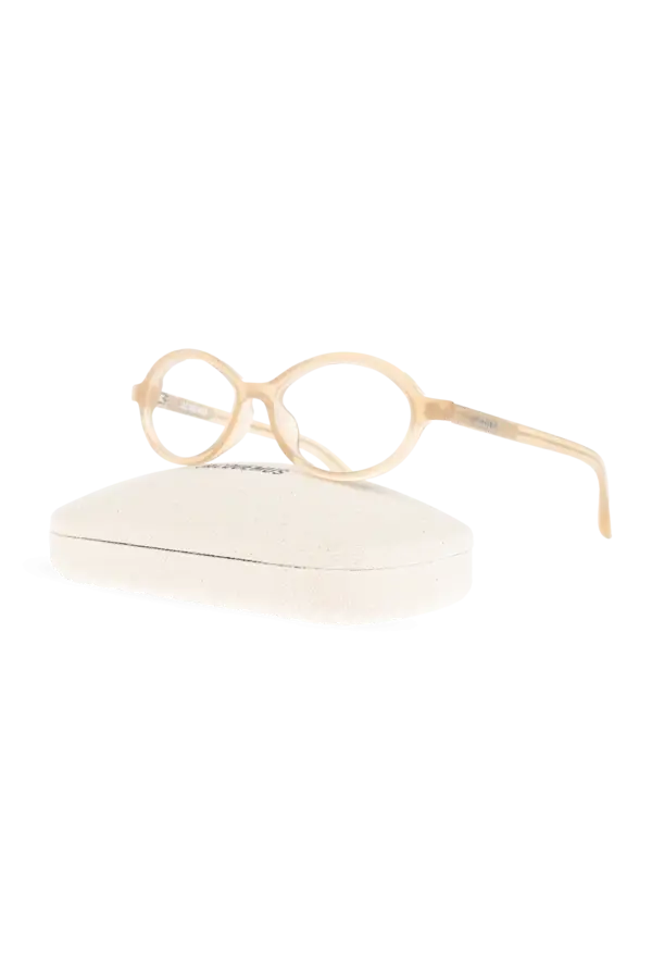 Jacquemus Oval Eyeglasses