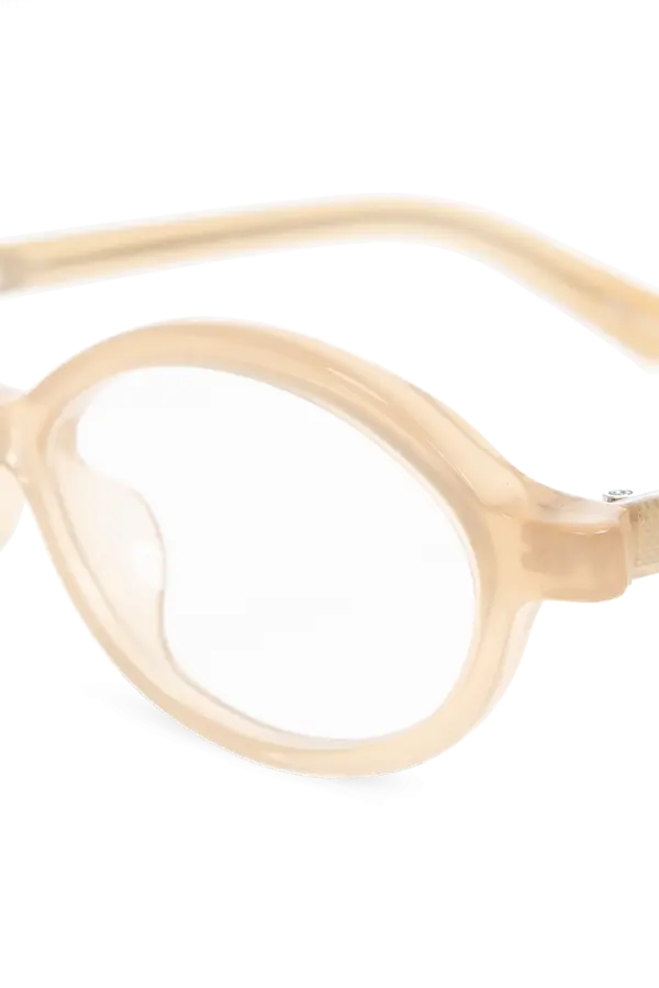 Jacquemus Oval Eyeglasses