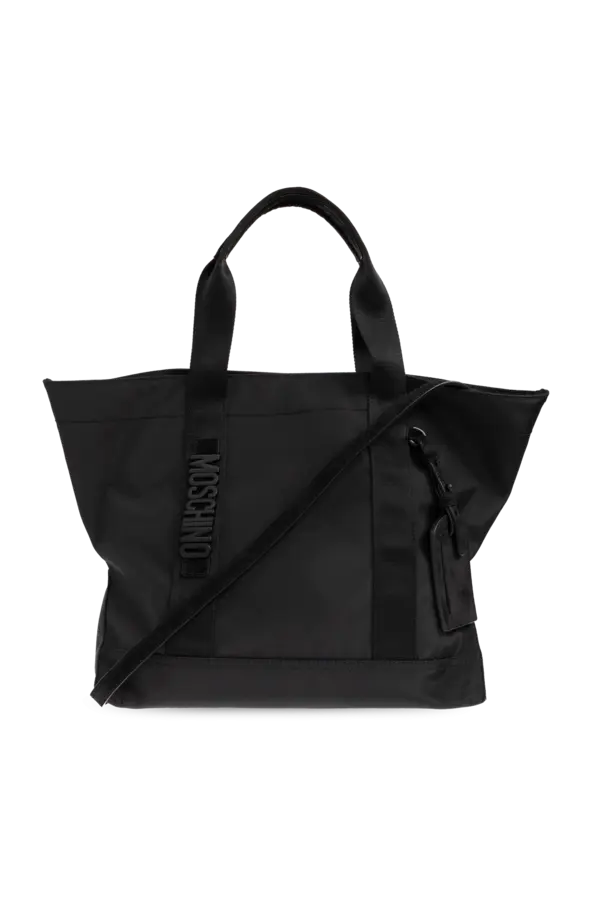 Moschino Shopper Bag - Black