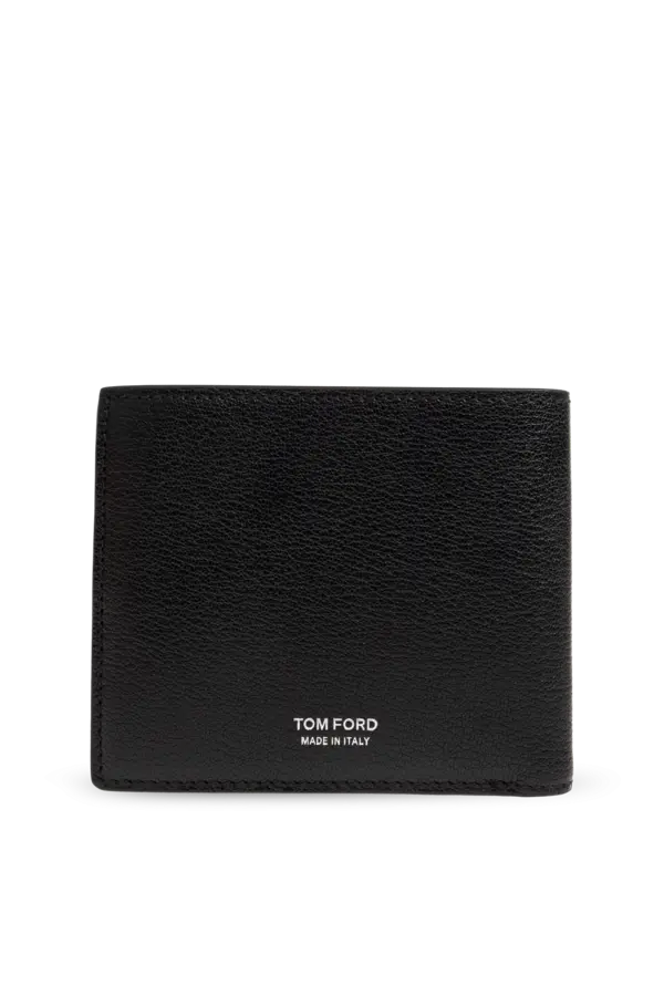 TOM FORD Leather Wallet - Black