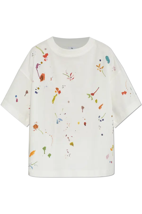 Paul Smith Printed T-shirt