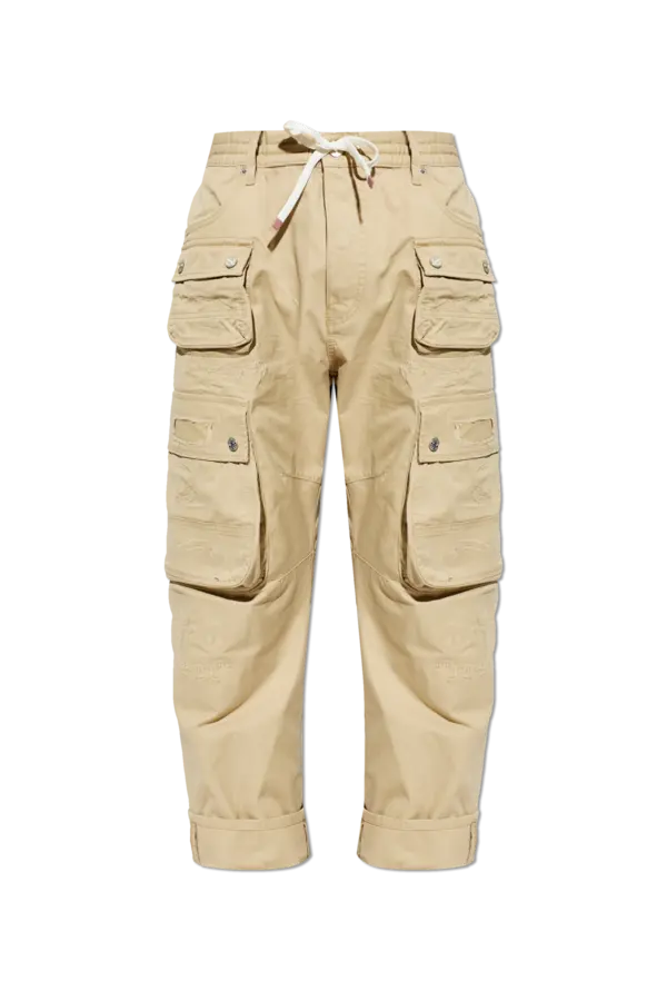 Dsquared2 Cargo Trousers - Beige