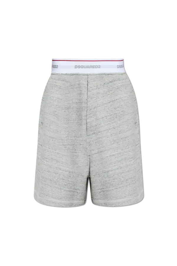 Dsquared2 Loose-fit Shorts - Grey