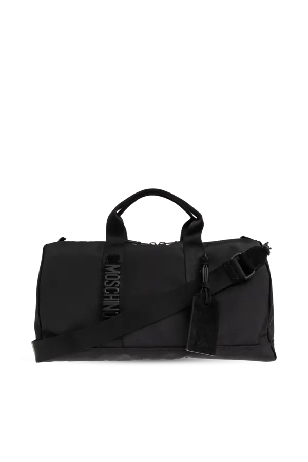 Moschino Hand Luggage Bag - Black