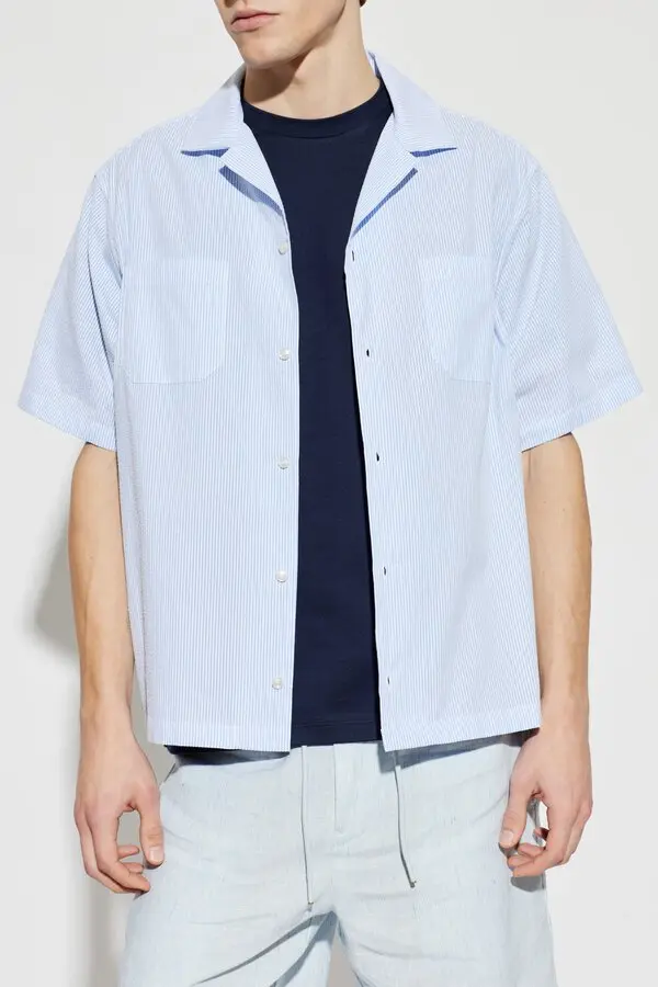Paul & Shark Striped Shirt - Blue