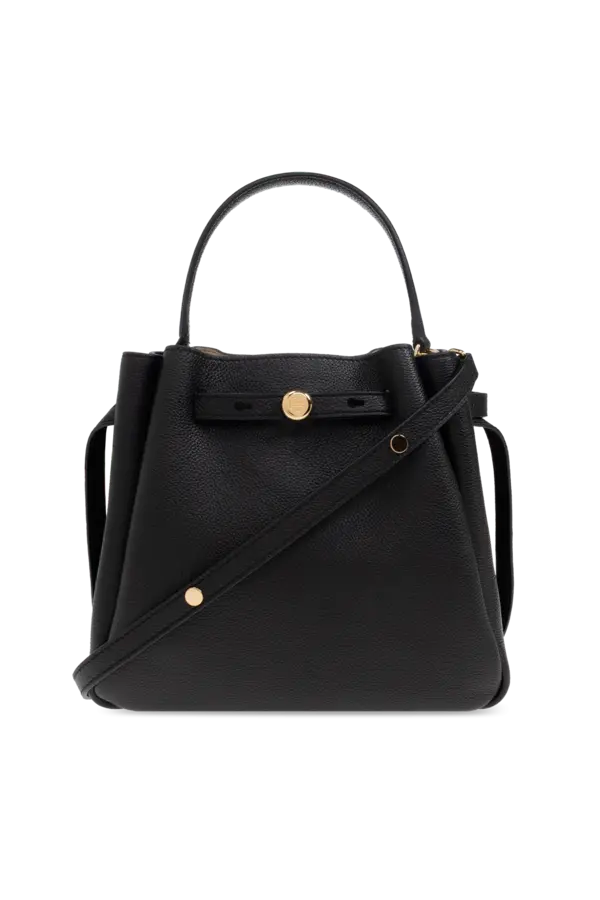 Tory Burch Romy Handbag - Black