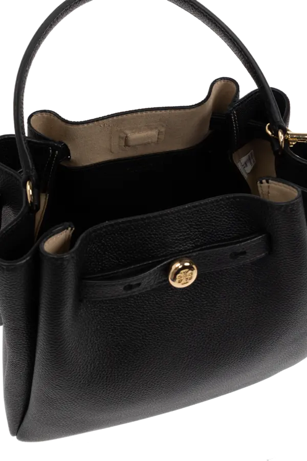 Tory Burch Romy Handbag - Black