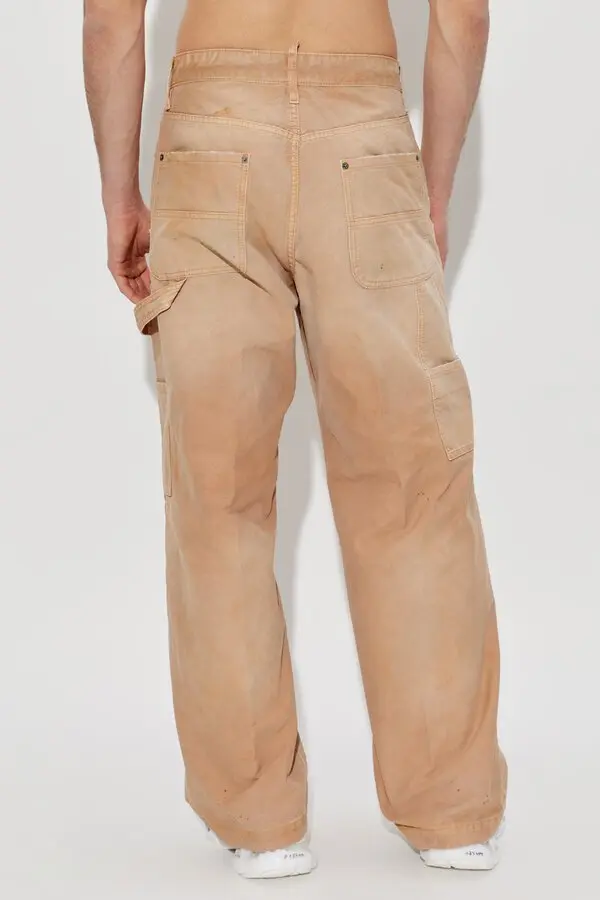 Dsquared2 Cargo Trousers - Beige