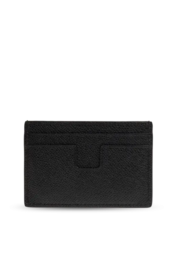 TOM FORD Leather Card Holder