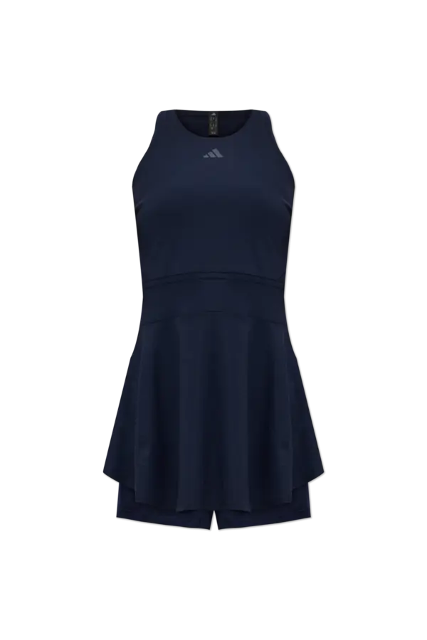 Adidas Logo Dress - Navy Blue