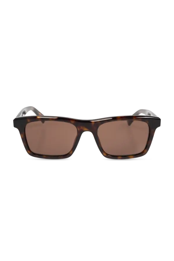 Alexander McQueen Rectangular Sunglasses - Brown