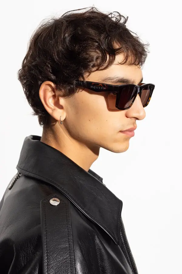 Alexander McQueen Rectangular Sunglasses