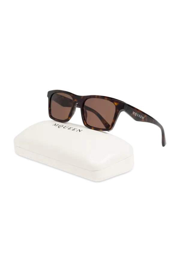 Alexander McQueen Rectangular Sunglasses