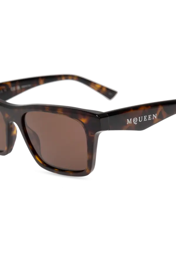 Alexander McQueen Rectangular Sunglasses