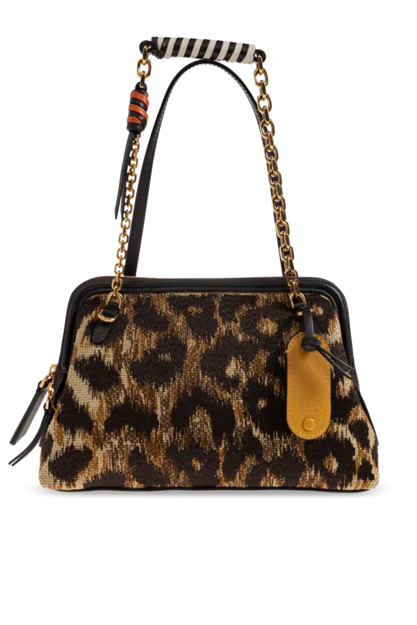 Etro Doctor Small Shoulder Bag - Brown