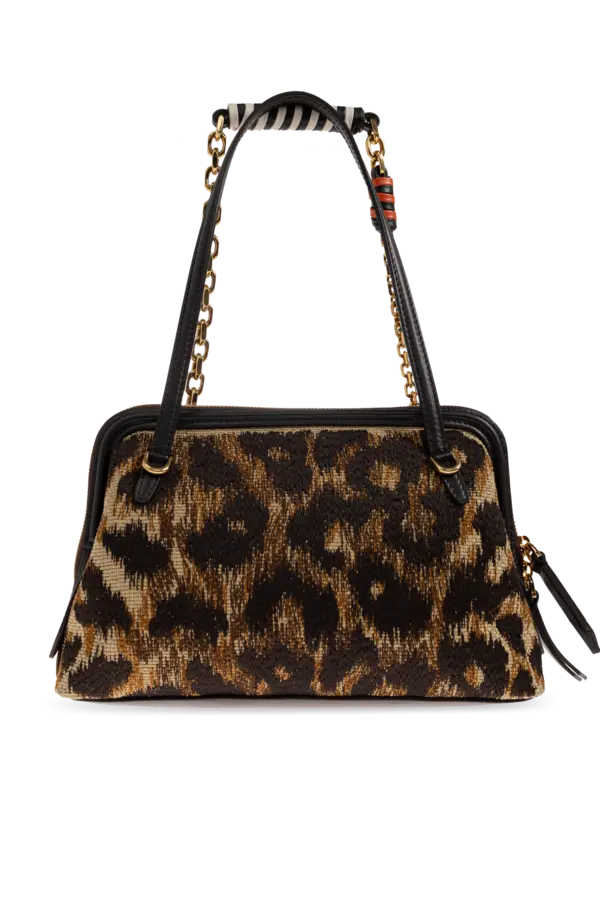 Etro Doctor Small Shoulder Bag - Brown