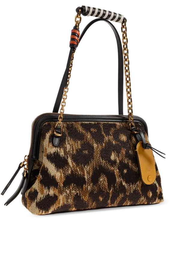 Etro Doctor Small Shoulder Bag - Brown