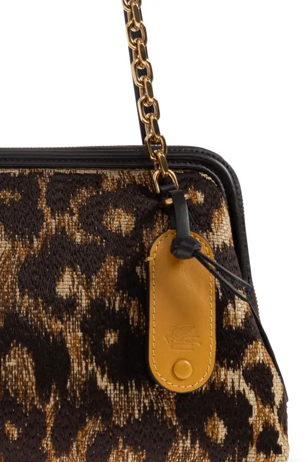 Etro Doctor Small Shoulder Bag - Brown