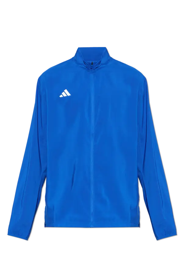 Adidas Stand-up Collar Sweatshirt - Blue
