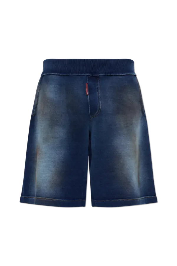 Dsquared2 Shorts With Pockets - Navy Blue
