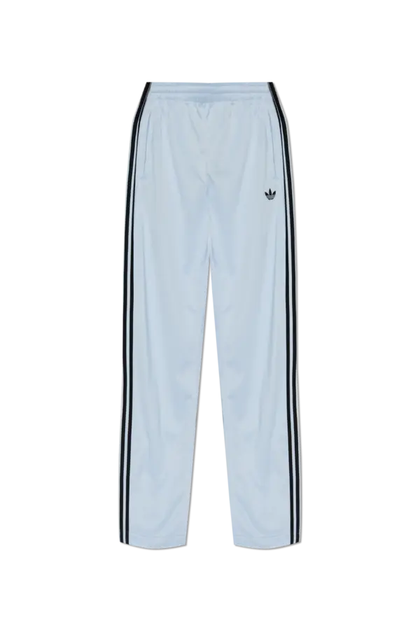 ADIDAS ORIGINALS Sweatpants With Embroidered Logo - Light Blue