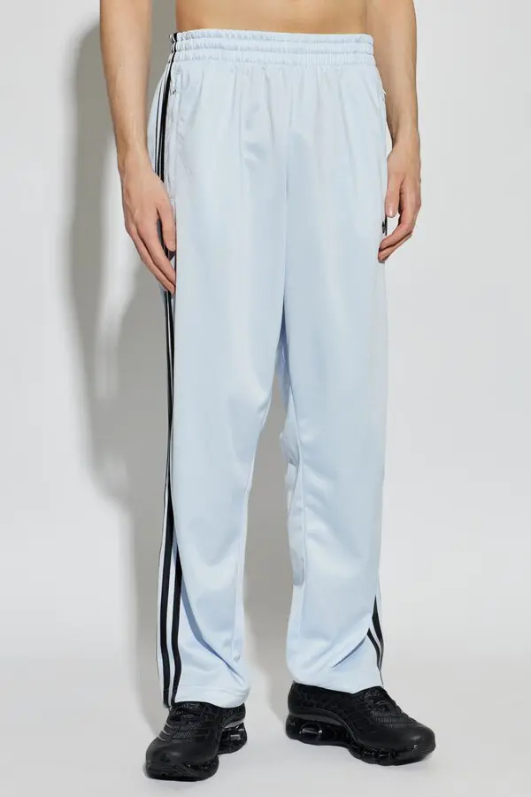 ADIDAS ORIGINALS Sweatpants With Embroidered Logo - Light Blue