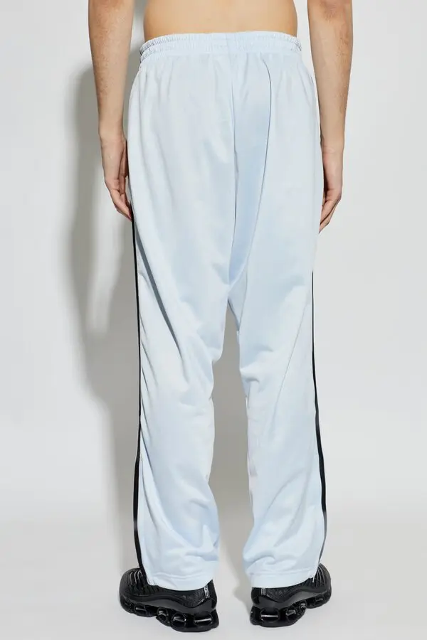 ADIDAS ORIGINALS Sweatpants With Embroidered Logo - Light Blue