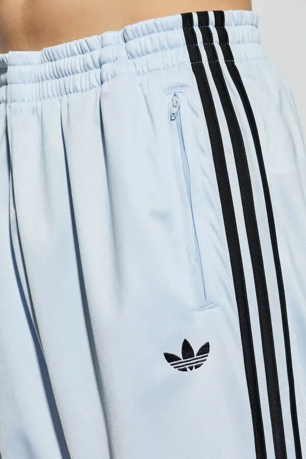 ADIDAS ORIGINALS Sweatpants With Embroidered Logo - Light Blue