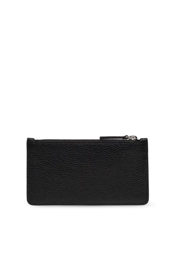 Marni Leather Card Holder - Black