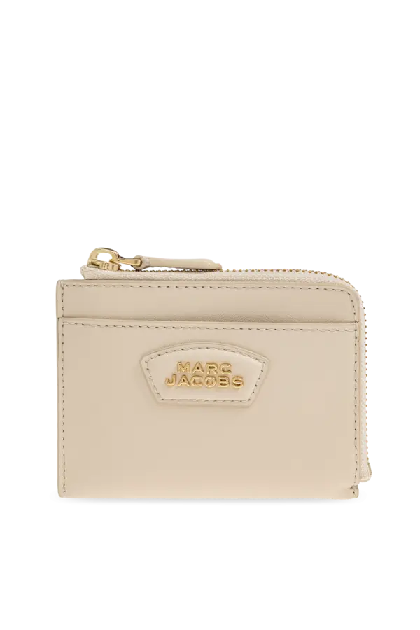 Marc Jacobs Card Holder - Cream