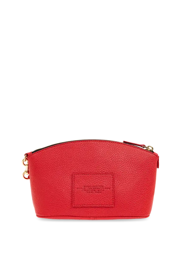Marc Jacobs Leather Cosmetic Bag - Red