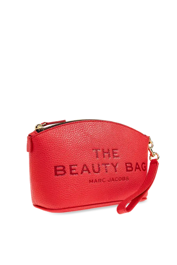 Marc Jacobs Leather Cosmetic Bag - Red