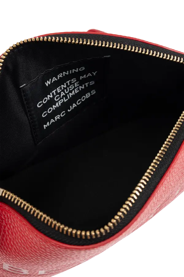 Marc Jacobs Leather Cosmetic Bag - Red