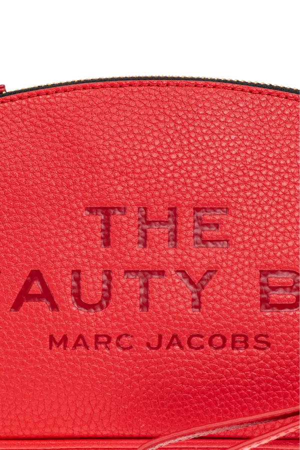Marc Jacobs Leather Cosmetic Bag - Red