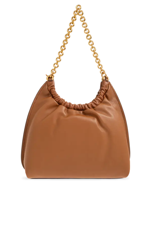 Michael Kors Leather Shoulder Bag - Brown