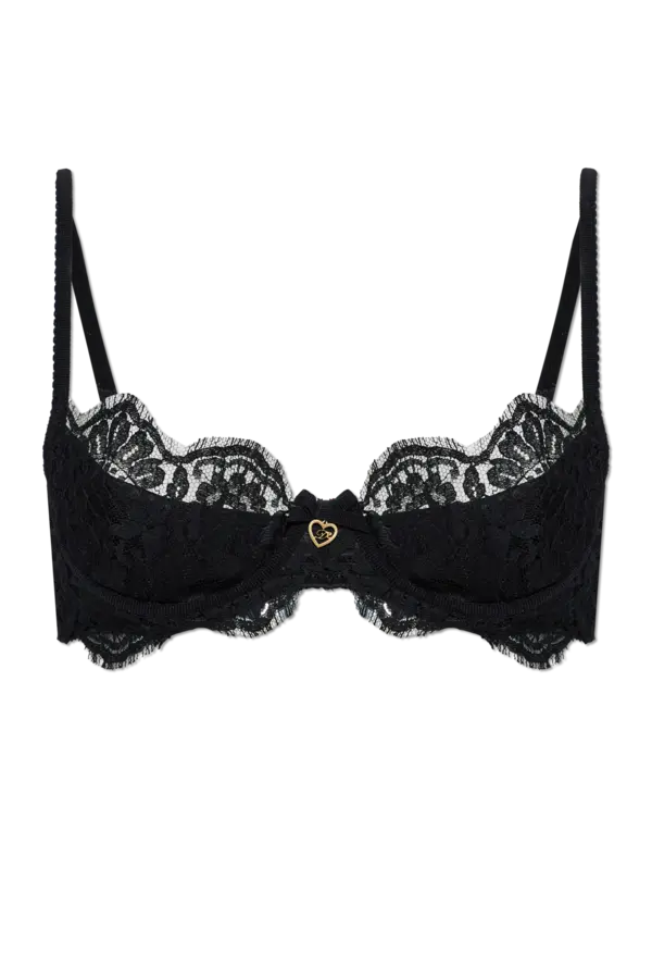 Dsquared2 Lace Bra - Black