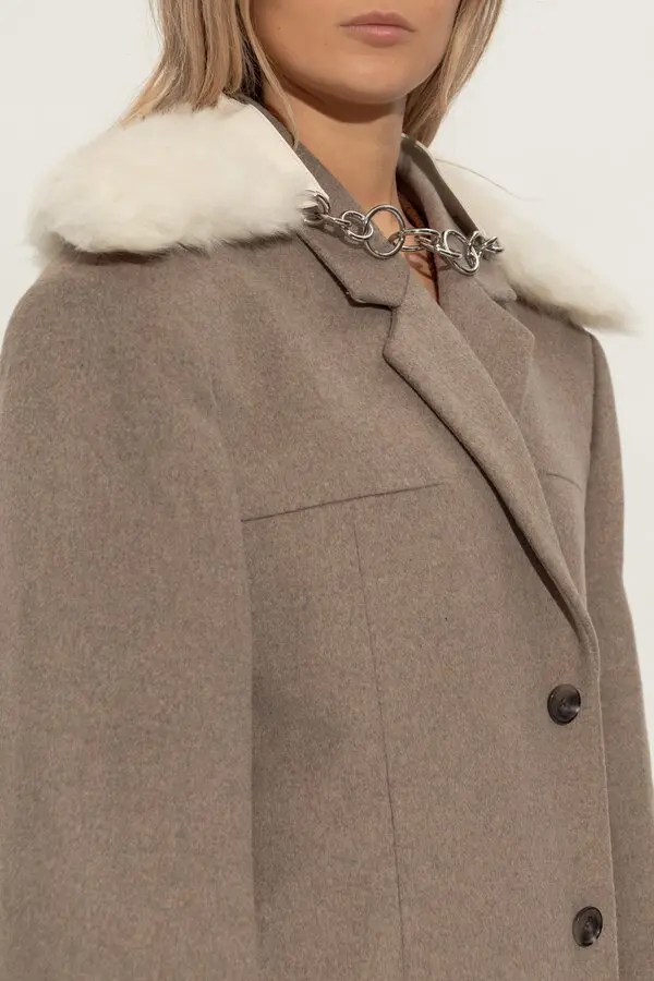 JIL SANDER Leather Collar