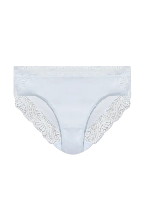 Hanro Figi "cotton Delight - Light Blue
